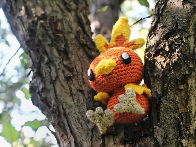 Ravelry: Torchic Amigurumi pattern by Nemuu Craft