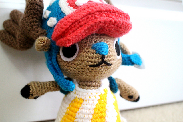 Ravelry: Chopper Amigurumi pattern by Nemuu Craft