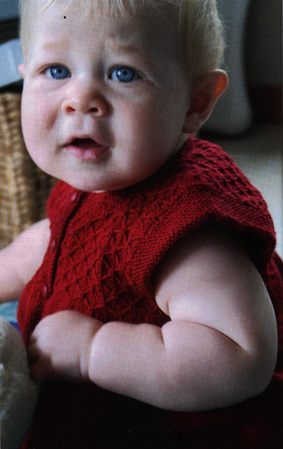 Ravelry: Baby's Smock pattern by Wendy Knight