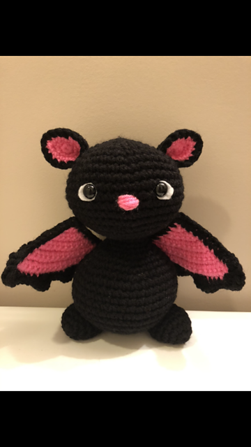 Ravelry: Bella the Bat pattern by Calena's Creative Creations
