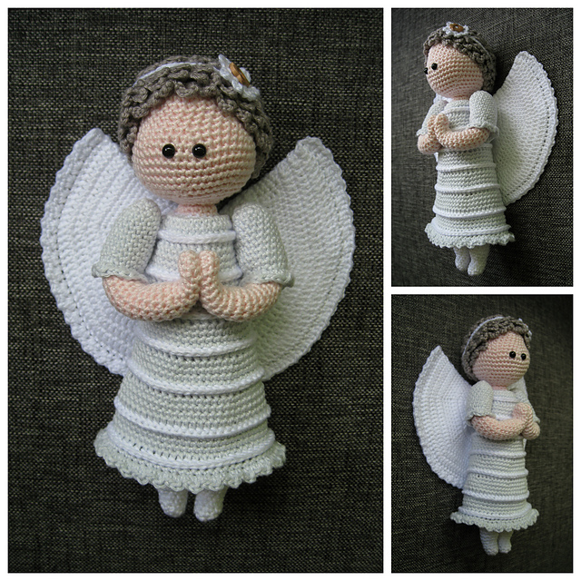 Ravelry: Guardian Angel pattern by Janet Rozenberg, NenneDesign