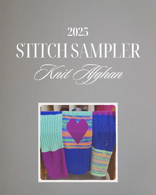 Ravelry: 2025 Stitch Sampler Afghan pattern by Sweet Yarns