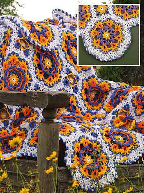 Ravelry: Irish Garden pattern by Dot Drake
