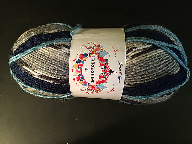 Ravelry: James C. Brett Fairground DK