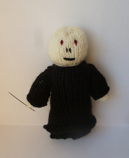 Ravelry: Voldemort doll pattern by Nerd Knitting