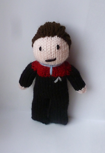 Ravelry: Captain Janeway doll pattern by Nerd Knitting