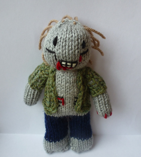 Ravelry: Zombie doll pattern by Nerd Knitting
