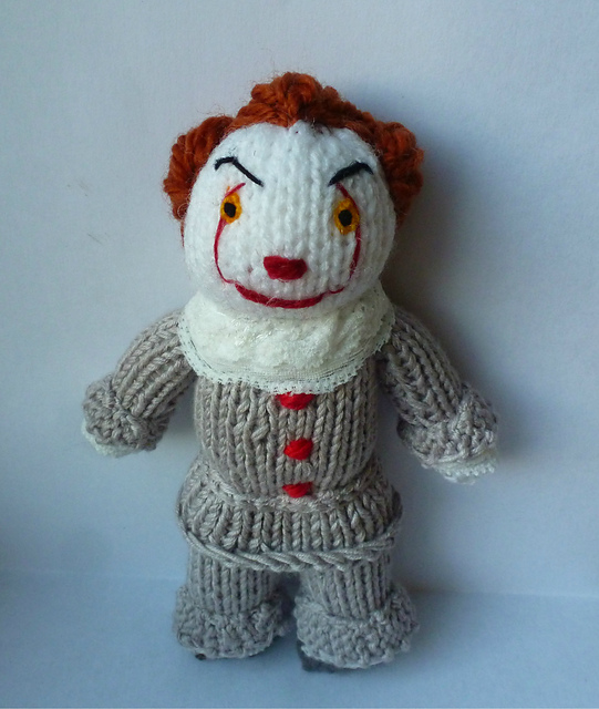 Ravelry: Pennywise (IT) pattern by Nerd Knitting
