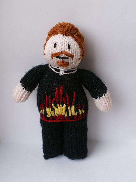 Ravelry: Ricky (Trailer Park Boys) pattern by Nerd Knitting
