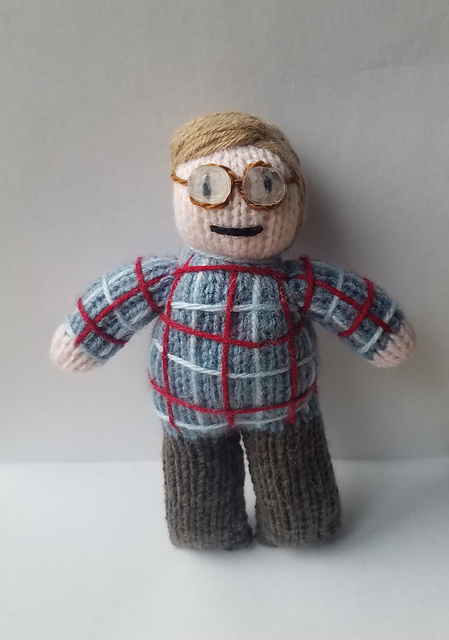 Ravelry: Bubbles (Trailer Park Boys) pattern by Nerd Knitting