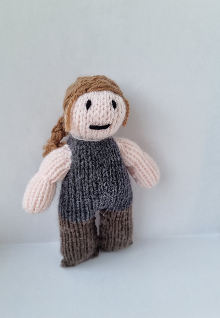 Ravelry: Abby (The Last of Us) pattern by Nerd Knitting