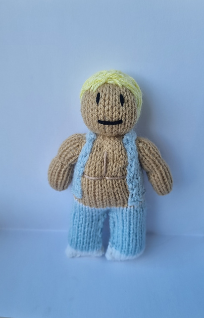 Ravelry: Ken (Barbie) pattern by Nerd Knitting