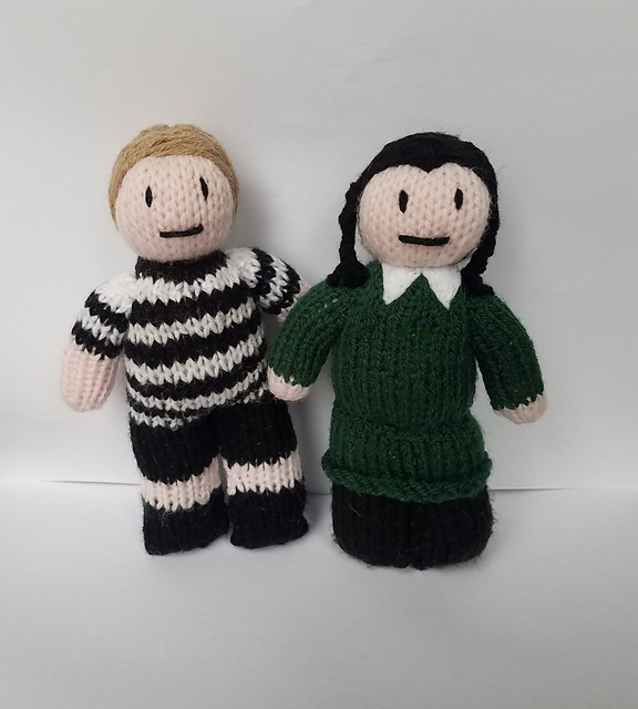Ravelry: Pugsley Addams (the Addams Family) pattern by Nerd Knitting