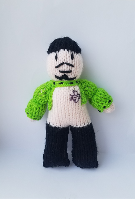 Ravelry: Kaarija (Eurovision- Finland) pattern by Nerd Knitting