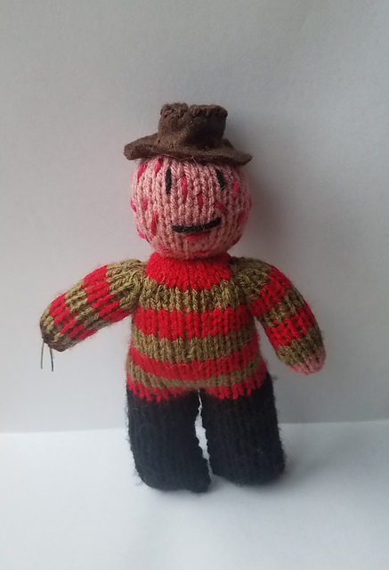 Ravelry: Freddy Krueger (Nightmare on Elm Street) pattern by Nerd Knitting