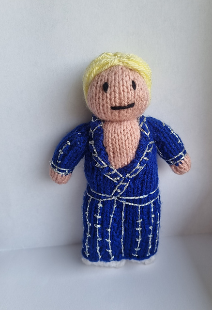 Ravelry: Ric Flair (WWE/WWF) pattern by Nerd Knitting