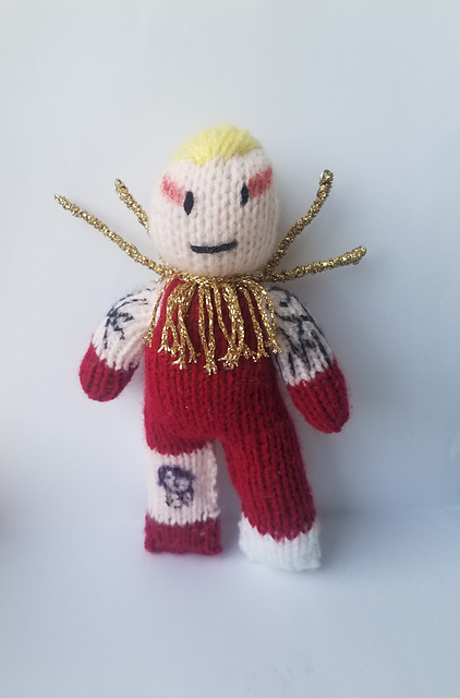 Ravelry: Chris (Lord of the Lost) pattern by Nerd Knitting