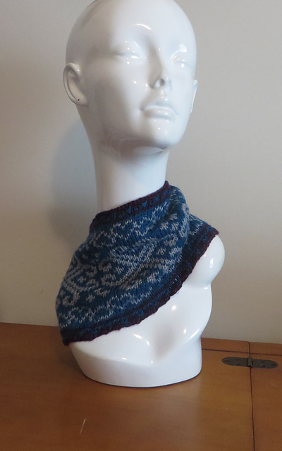 Ravelry: Fair Isle Cowl pattern by Sarah Rains