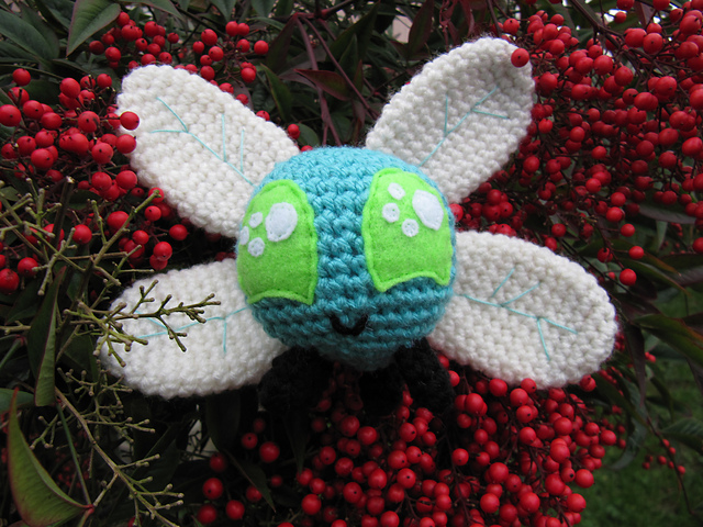 Ravelry: Parasprite from My Little Pony pattern by The Nerdy Knitter