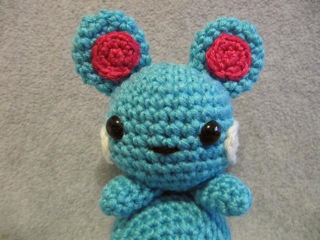 Ravelry: Chibi Azurill pattern by The Nerdy Knitter