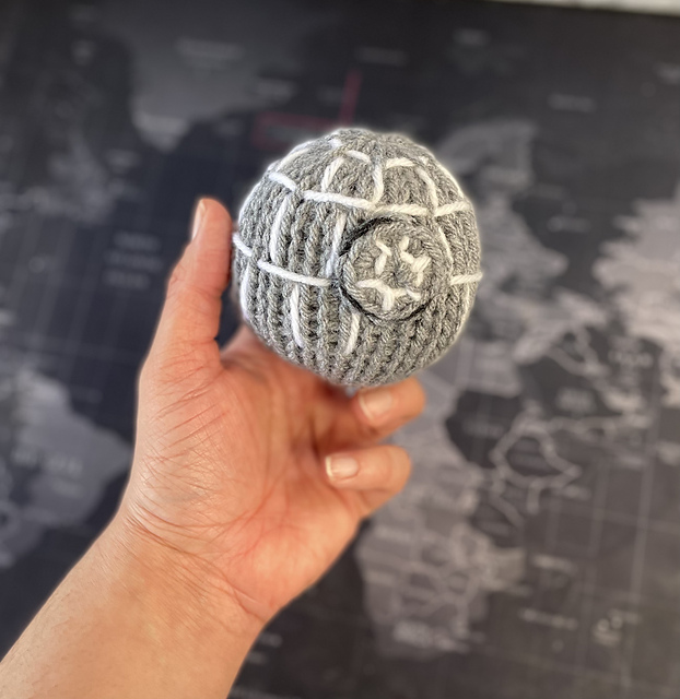 Ravelry: Death Star pattern by Mel Rivera