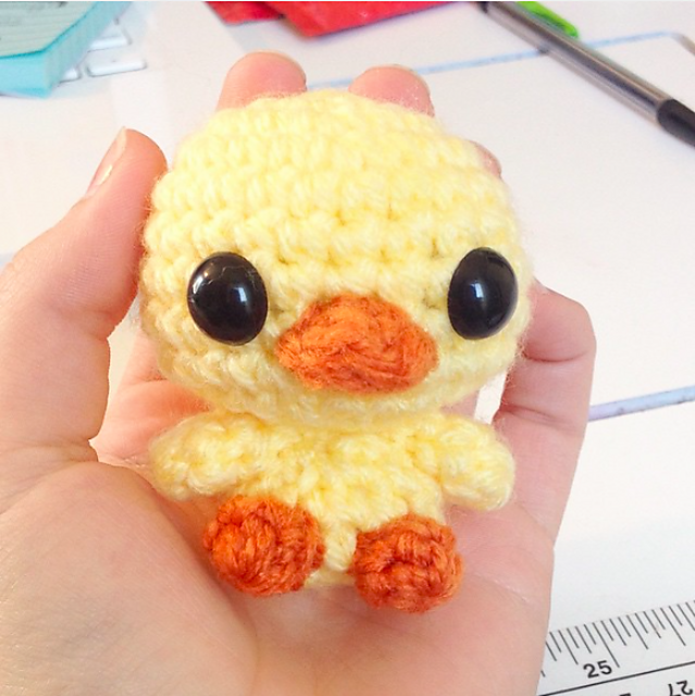 Ravelry: Dexter the Duck pattern by Faith Schwinger