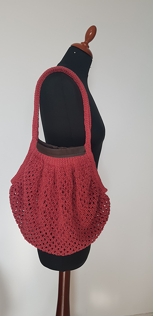 Ravelry: Folding net bag pattern by Nesrin Designs