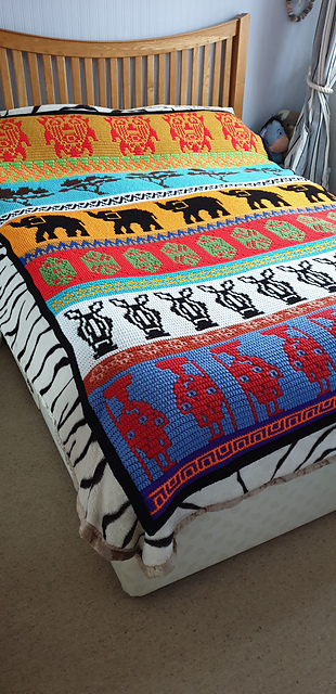 Ravelry: Malawi Mosaic pattern by Vanessa Croft