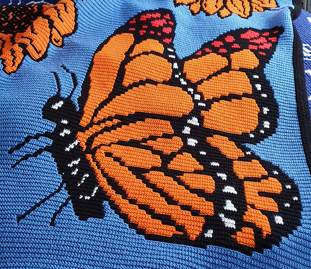 Ravelry: Flutter Butterfly pattern by Vanessa Croft