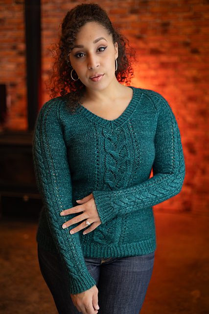 Ravelry: Meant to Vee pattern by Vanessa Smith