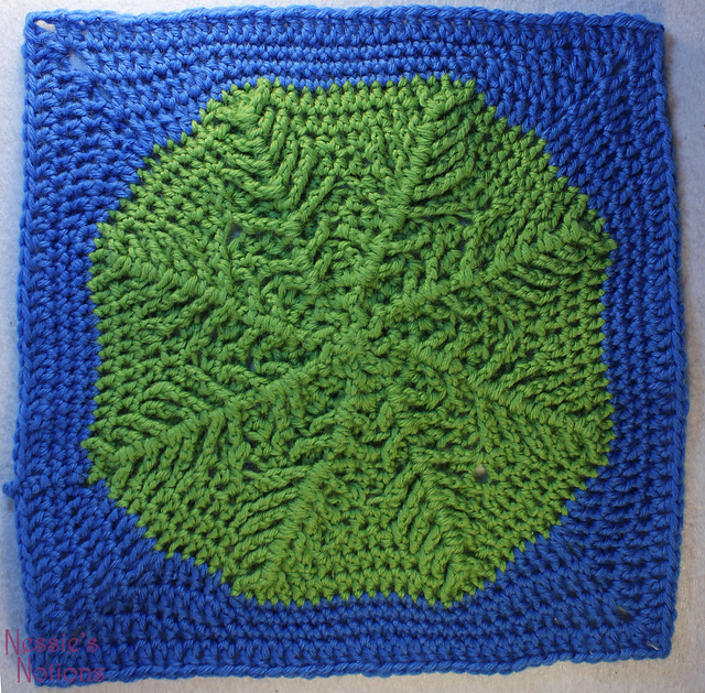 Ravelry: Ponga tree pattern by Jenness Fulton