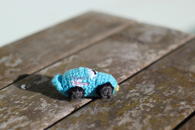 Ravelry: mini race car #1 pattern by Jenness Fulton