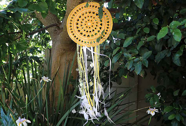 Ravelry: My Little Sunshine Magic Catcher pattern by Hooked on Sunshine