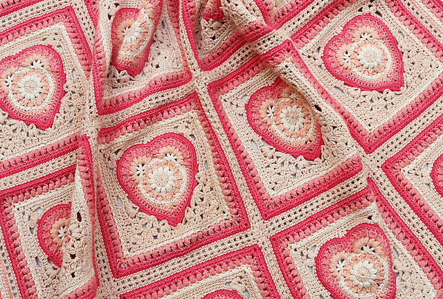 Ravelry: All Loved Up pattern by Hooked on Sunshine