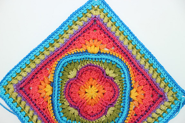 Ravelry: Claire Square pattern by Hooked on Sunshine