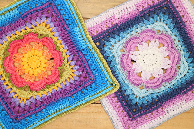 Ravelry: Tiffany Square pattern by Hooked on Sunshine