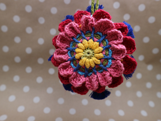 Ravelry: The Namaste Ball pattern by Hooked on Sunshine