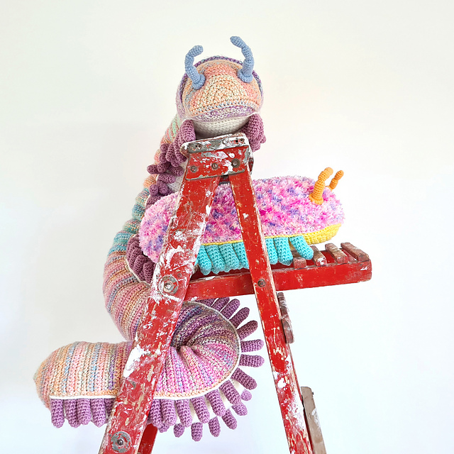 Ravelry: Shuttle the Shongololo pattern by Projectarian