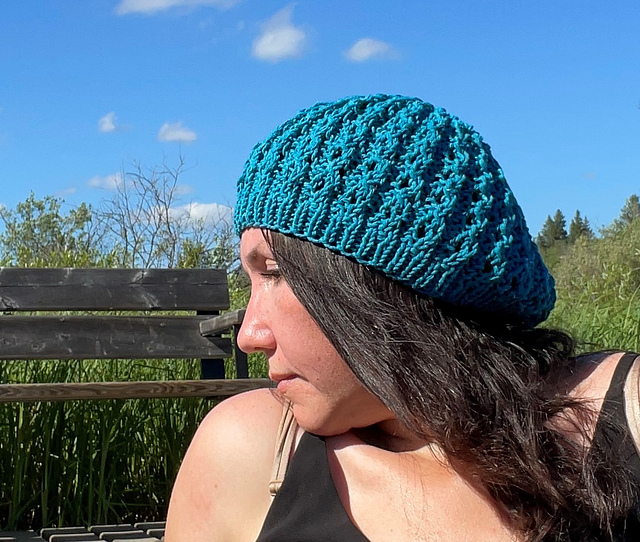 Ravelry: Cotton Summer Tuque pattern by Netty Bright