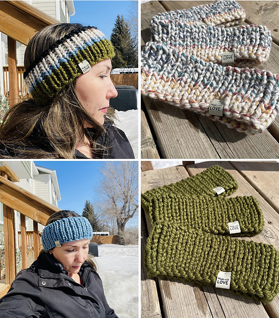 Ravelry: Market Bestseller Headband pattern by Netty Bright