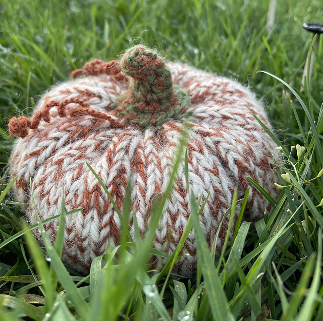 Ravelry: Pumpkin from Stash pattern by Netty Bright