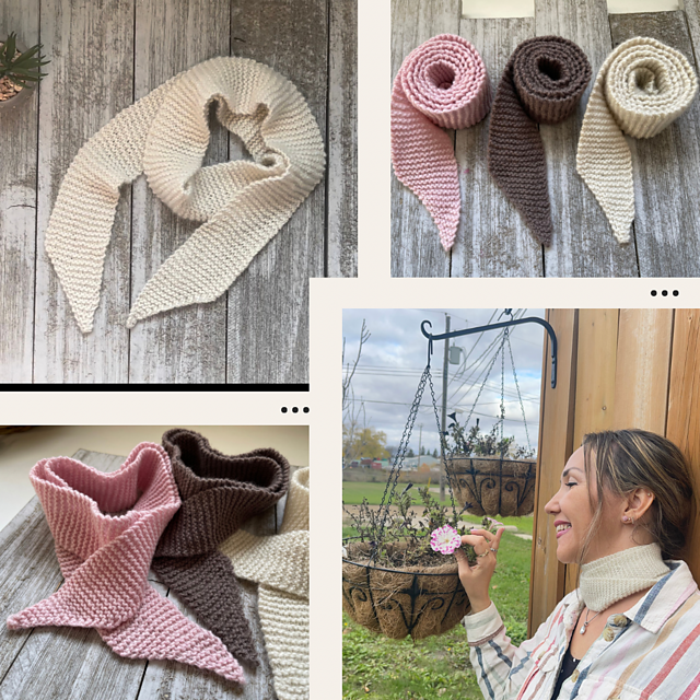 Ravelry: Gentle Touch Scarf pattern by Netty Bright