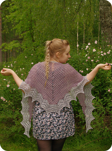 Ravelry: Titanium pattern by Heidi Alander