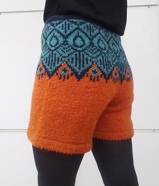 Ravelry: Suomu shorts pattern by Laura Pajula and Liisa Saarenmaa