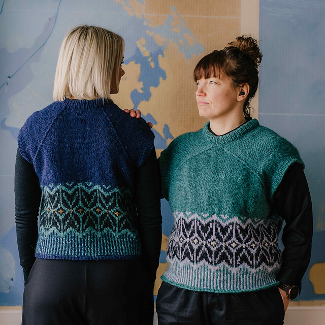 Ravelry: Tyrsky pattern by Laura Pajula and Liisa Saarenmaa