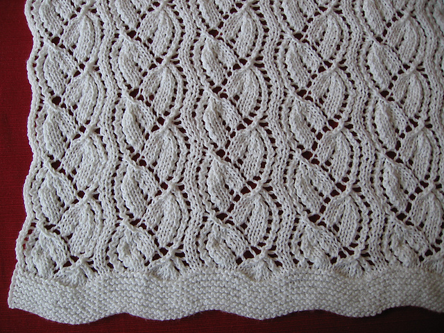 Ravelry: Wedding Throw pattern by Regina Fulton