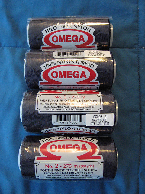 Ravelry: Omega Hilo Nylon No. 2