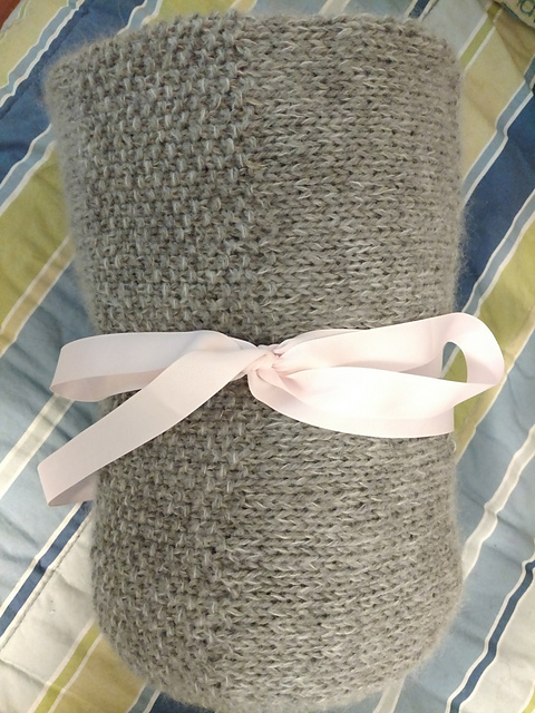 Ravelry: Cozy Lap Robe pattern by Sara Lucas and Allison Isaacs