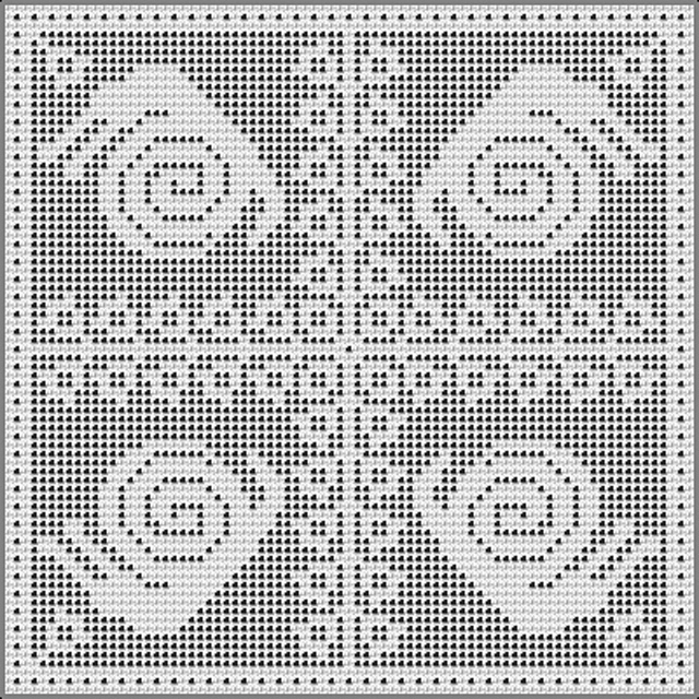 Ravelry: Swirly Snails Chart pattern by Michelle Ryan