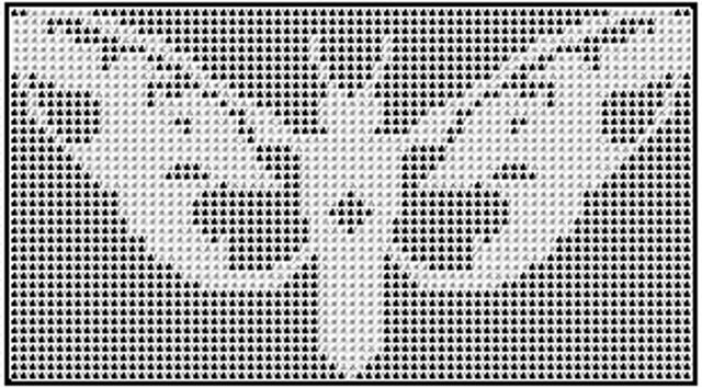 Ravelry: Moth Chart pattern by Michelle Ryan